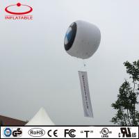 China Custom Logo Advertising Large Inflatable Helium Balloon for Sale for sale