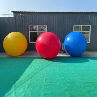 China New Arrival Customize Multiple Colors PVC Advertising Giant Inflatables Air Balloon With Logo And Free Design Draft for sale