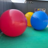 China New Arrival Customize Multiple Colors PVC Advertising Giant Inflatables Air Balloon With Logo And Free Design Draft for sale