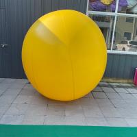 China New Arrival Customize Multiple Colors PVC Advertising Giant Inflatables Air Balloon With Logo And Free Design Draft for sale