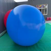 China New Arrival Customize Multiple Colors PVC Advertising Giant Inflatables Air Balloon With Logo And Free Design Draft for sale