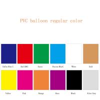 China New Arrival Customize Multiple Colors PVC Advertising Giant Inflatables Air Balloon With Logo And Free Design Draft for sale
