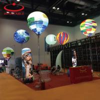 China Factory Price OEM Service Promotion Custom Print Logo PVC Inflatable Balloon for Event Decoration for sale