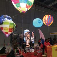 China Factory Price OEM Service Promotion Custom Print Logo PVC Inflatable Balloon for Event Decoration for sale