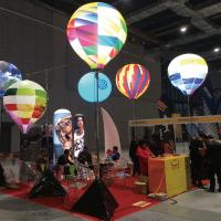 China Factory Price OEM Service Promotion Custom Print Logo PVC Inflatable Balloon for Event Decoration for sale