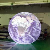 China full digital printing PVC Airtight Inflatable 4 m Advertising helium Floating Balloon for Promotional activities for sale