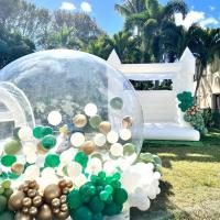 China Factory Sale Luxurious Inflatable Bubble Tent Lodge Party Rental Bubble Balloon House for sale