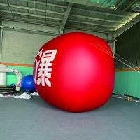 China Factory Sale Customization 22S PVC Giant Inflatable Advertising Air Helium Balloon for sale