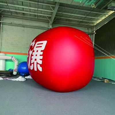 China Factory Sale Customization 22S PVC Giant Inflatable Advertising Air Helium Balloon for sale