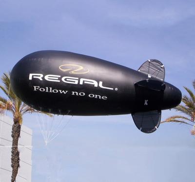 China New Arrival Customize Chinese Multiple Colors PVC Advertising Giant balloon Inflatables Airship UFO for sale