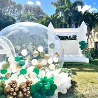 China Clear Bubble House 3 Meters Inflatable Balloon Dome for Kids or Adults Parties from Inflatable Tent Factory for sale