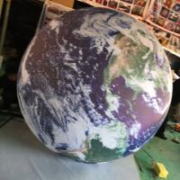China Customized Outdoor PVC Cloth Advertising Sealed Inflatable Planet Mars Balloons on Sale for sale
