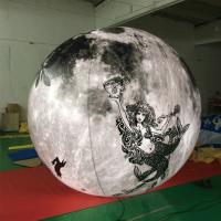 China Customized Outdoor PVC Cloth Advertising Sealed Inflatable Planet Mars Balloons on Sale for sale