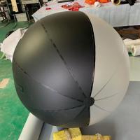 China Inflatable Big Helium Balloon Logo Print Sky Fly Balloon Inflatable Fly Sphere for Advertising for sale