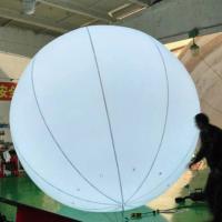 China Custom Pattern Big Moon Balloon Inflatable Led Globe Parties Events Outdoor Decoration Big Helium Balloons for sale