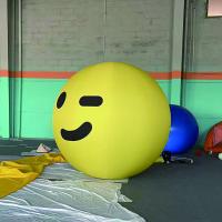 China Promotion Giant Advertising Inflatable Model OEM Printing Large Inflatable Balloon for sale