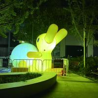 China Promotion Giant Advertising Inflatable Model OEM Printing Large Inflatable Balloon for sale