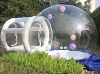 China Outdoor Party Inflatable Transparent Igloo Tent Rental Clear Bubble Dome Tent Inflatable Bubble Balloon House for Kids for sale