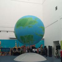 China Hot Sale Space Theme Party Decoration Large PVC Inflatable Planet for Decoration for sale