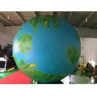 China Hot Sale Space Theme Party Decoration Large PVC Inflatable Planet for Decoration for sale