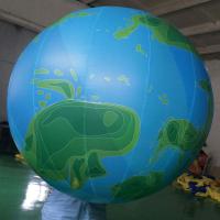 China Hot Sale Space Theme Party Decoration Large PVC Inflatable Planet for Decoration for sale
