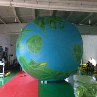 China Hot Sale Space Theme Party Decoration Large PVC Inflatable Planet for Decoration for sale