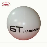 China 0.15mm PVC material one color balloon 2m for kids play on grass or floor play game balloon for sale