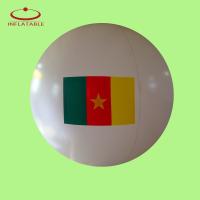 China 0.15mm PVC material one color balloon 2m for kids play on grass or floor play game balloon for sale