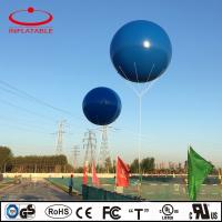 China 0.15mm PVC material one color balloon 2m for kids play on grass or floor play game balloon for sale