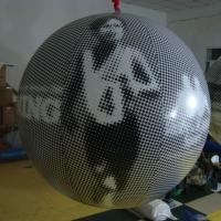 China High Quality Decorative Air Sealed PVC advertising Inflatable Flying Balloon with Logo Printing for sale