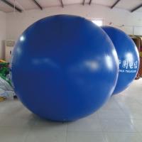 China High Quality Decorative Air Sealed PVC advertising Inflatable Flying Balloon with Logo Printing for sale