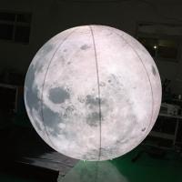 China Customized Logo Giant inflatable Balloon Flying Led Light Helium Inflatable Flag Balloon for sale