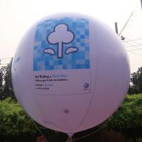 China Wholesale Decorations Custom Logo Pvc Inflatable Advertising Giant Large Helium Inflatable Balloon for sale