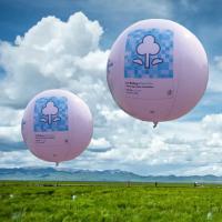 China Wholesale Decorations Custom Logo Pvc Inflatable Advertising Giant Large Helium Inflatable Balloon for sale