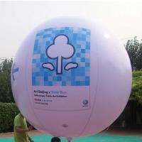 China Wholesale Decorations Custom Logo Pvc Inflatable Advertising Giant Large Helium Inflatable Balloon for sale