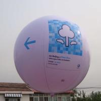 China Wholesale Decorations Custom Logo Pvc Inflatable Advertising Giant Large Helium Inflatable Balloon for sale