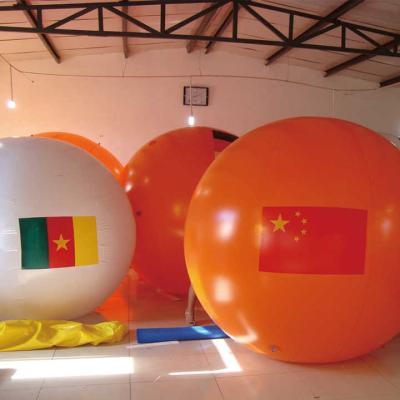 China Hot Sale Good Price Customized Size Inflatable Advertising PVC Helium Balloon for sale
