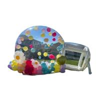 China Hot selling Outdoor Camping Wedding Party Transparent PVC  Inflatable  Bubble tent for kids for sale