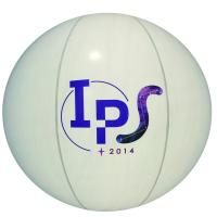 China Flashing inflatable Helium waterproof led light moon planet balloon with sticks for christmas party event decorations for sale