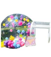 China 2023 well received transparent material customized size Bubble tent for sale