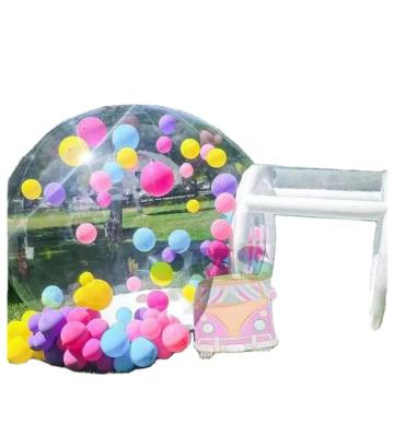 China 2023 well received transparent material customized size Bubble tent for sale