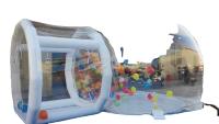 China 2023 well received transparent material customized size Bubble tent for sale