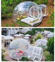 China 2023 well received transparent material customized size Bubble tent for sale