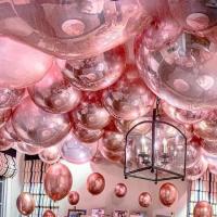 China Home Decoration 100CM Laser Silver PVC Ball Hanging Material Clear Christmas Disco Mirror Balls for sale