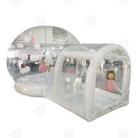 China New Style Inflatable Balloon Bubble Tent KidsJumping House Bubble Dome with Balloon Flying for sale