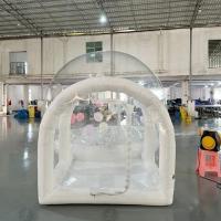 China New Style Inflatable Balloon Bubble Tent KidsJumping House Bubble Dome with Balloon Flying for sale