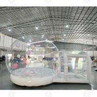 China New Style Inflatable Balloon Bubble Tent KidsJumping House Bubble Dome with Balloon Flying for sale