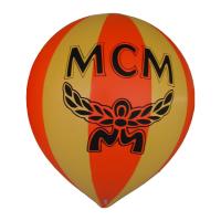 China Hot selling Giant PVC inflatable helium balloon PVC white with logo and led light for sale