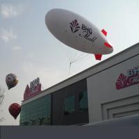 China New Arrival Customize Chinese Multiple Colors PVC Advertising Giant balloon Inflatables Airship UFO for sale