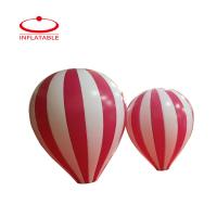 China Air sealed pvc inflatable helium flying balloon with logo for advertising for sale